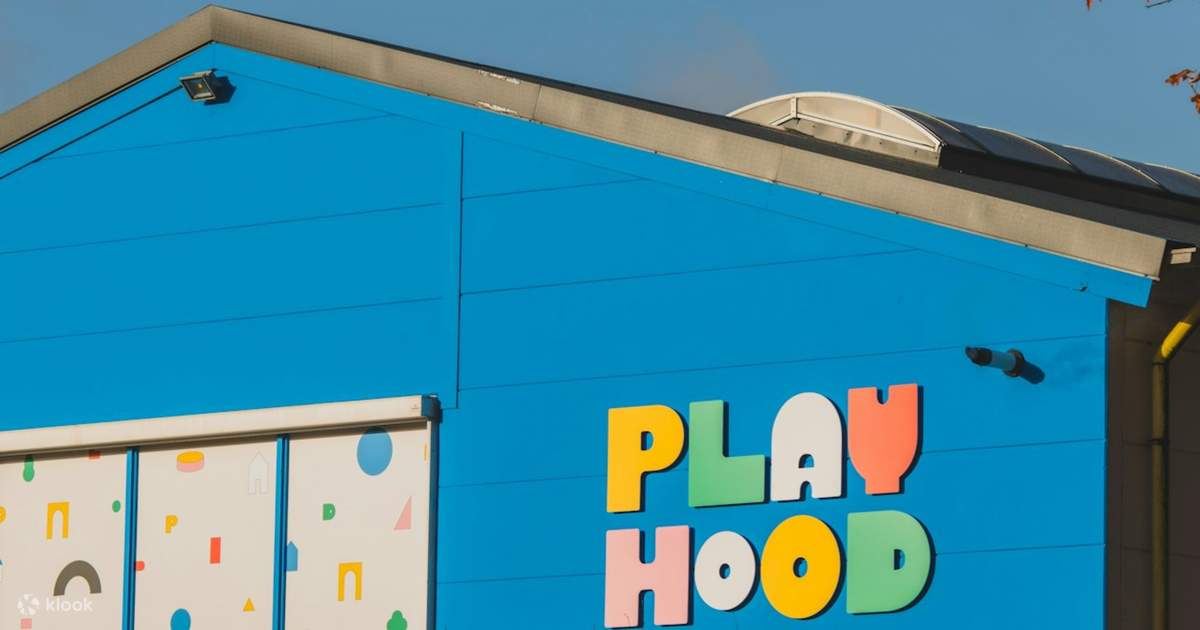 Playhood indoor playground ticket in North Holland - Klook Australia